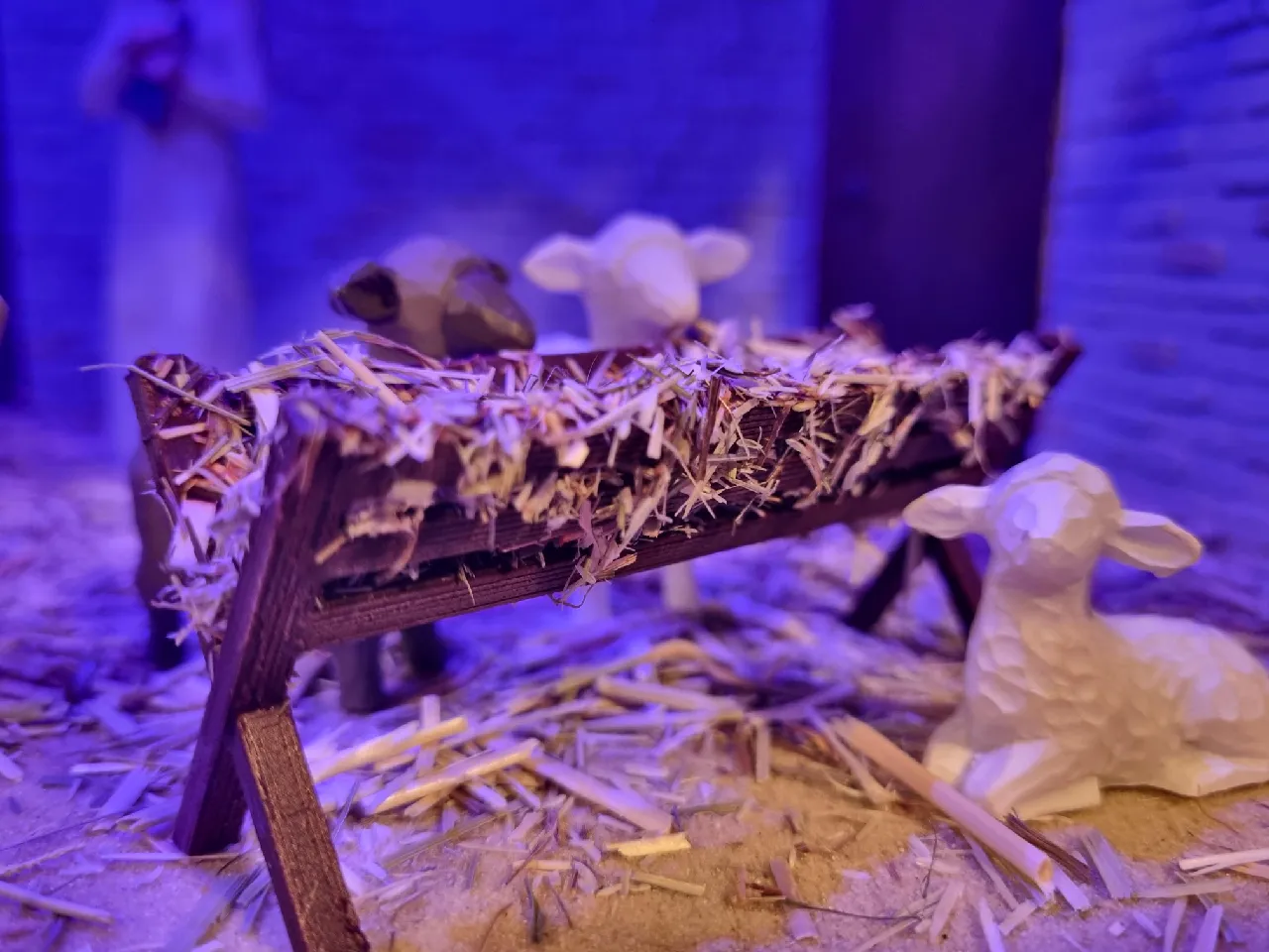 Manger for Nativity Stable by Steve C | Download free STL model ...