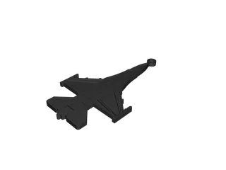 F-16 Fighting Falcon (Viper) Keychain by Printit Tom | Download free ...