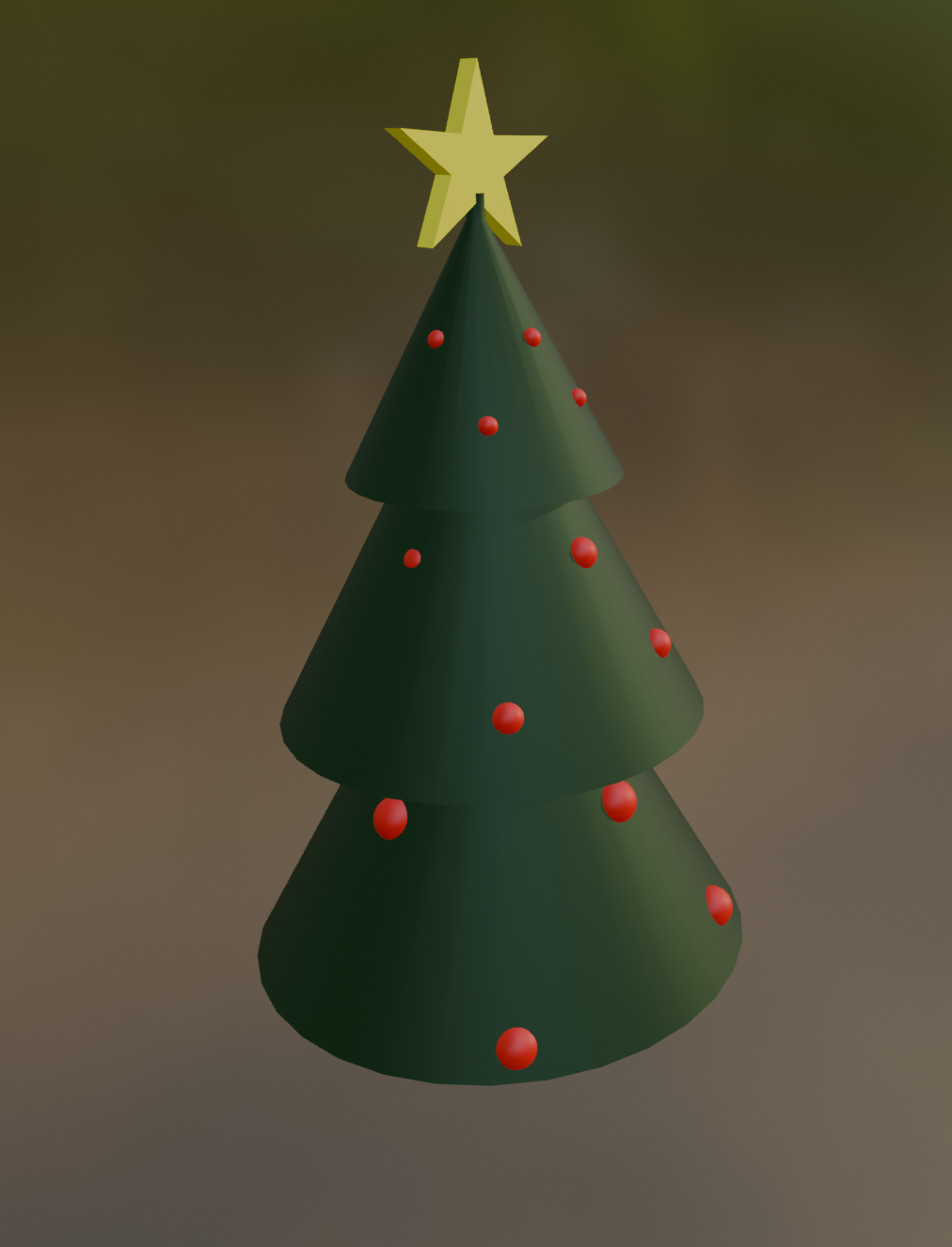 Christmas tree ornament by Tom_defa | Download free STL model ...