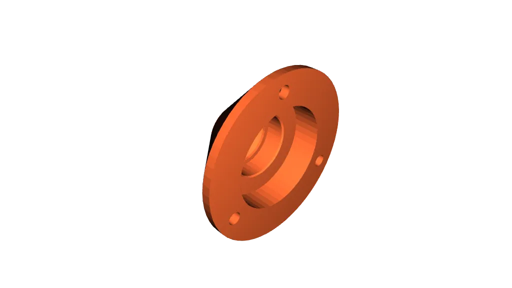 3D Printed Flying Propeller by Mike Hendrix | Download free STL model ...