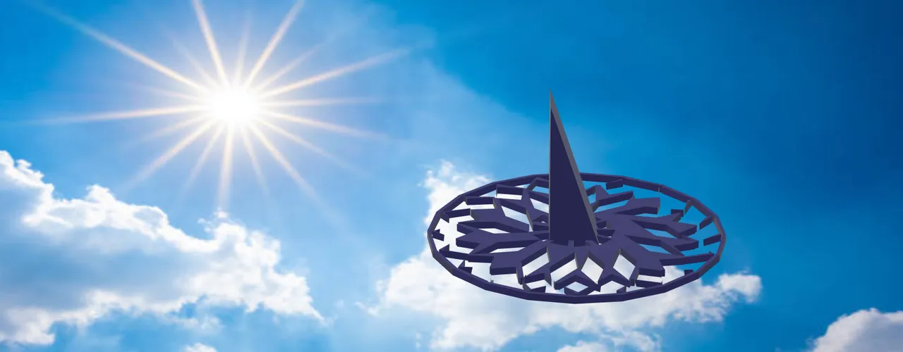 solar clock by XO | Download free STL model | Printables.com