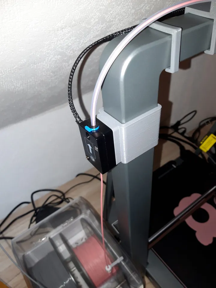 Creality Ender 3 V3 Plus Filamentführung by HOLOR | Download free STL ...