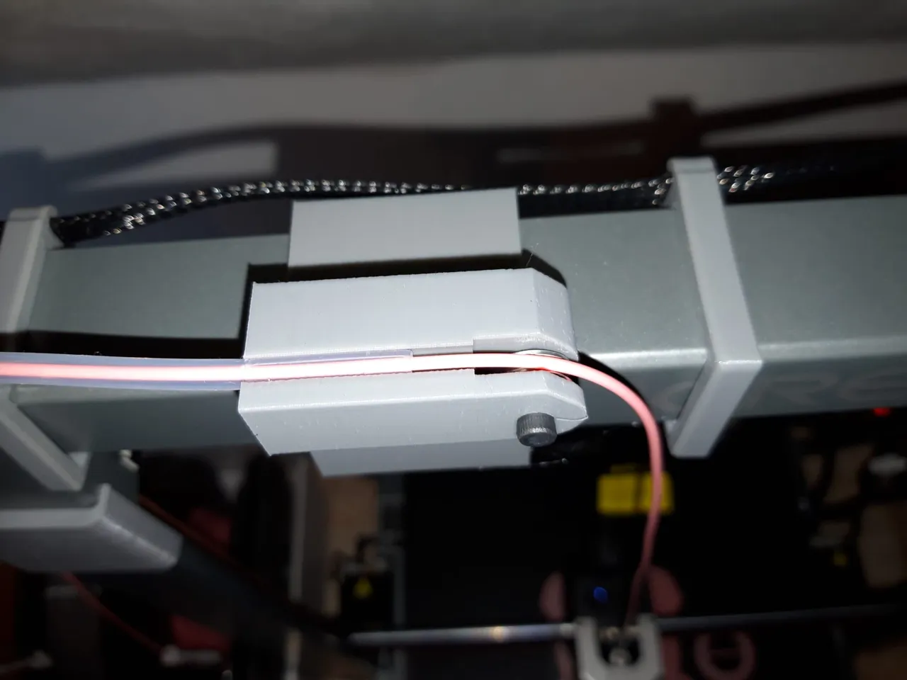 Creality Ender 3 V3 Plus Filamentführung by HOLOR | Download free STL ...