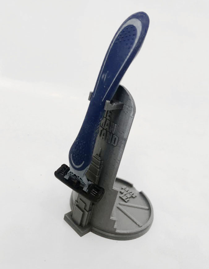 The Man Stand - Razor station - Empire State Building Edition by JesseD ...