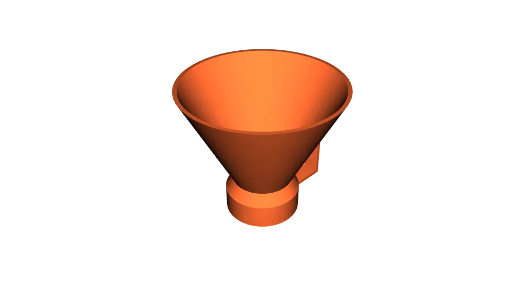 Resin bottle funnel by RAM | Download free STL model | Printables.com