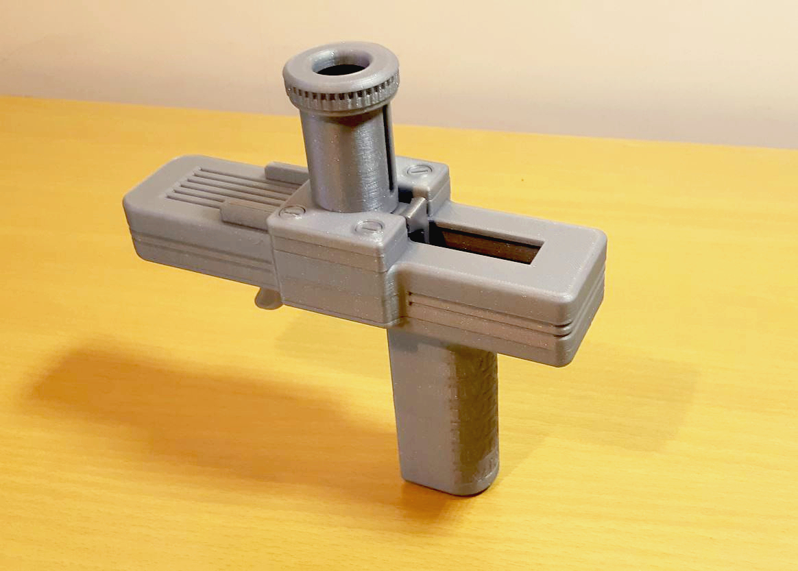 Disc Shooter Mk3 by ma-unique | Download free STL model | Printables.com