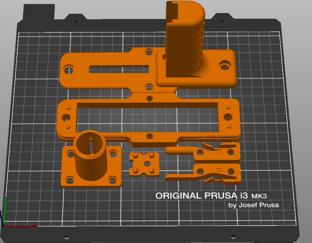 Disc Shooter Mk3 by ma-unique | Download free STL model | Printables.com