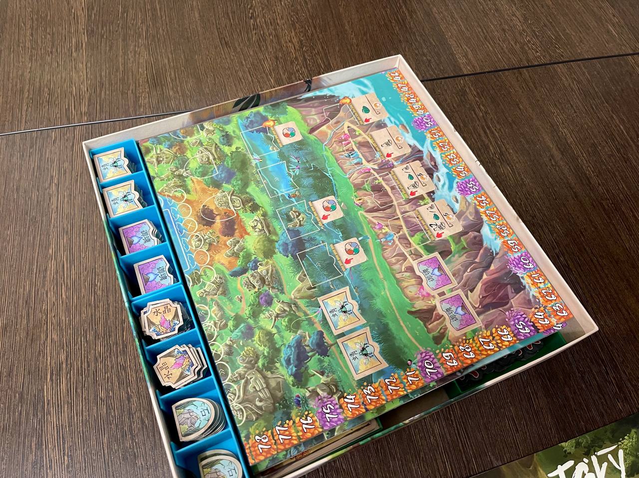 Bitoku + resutoran all sleeved cards Russian version / Битоку + доп ...