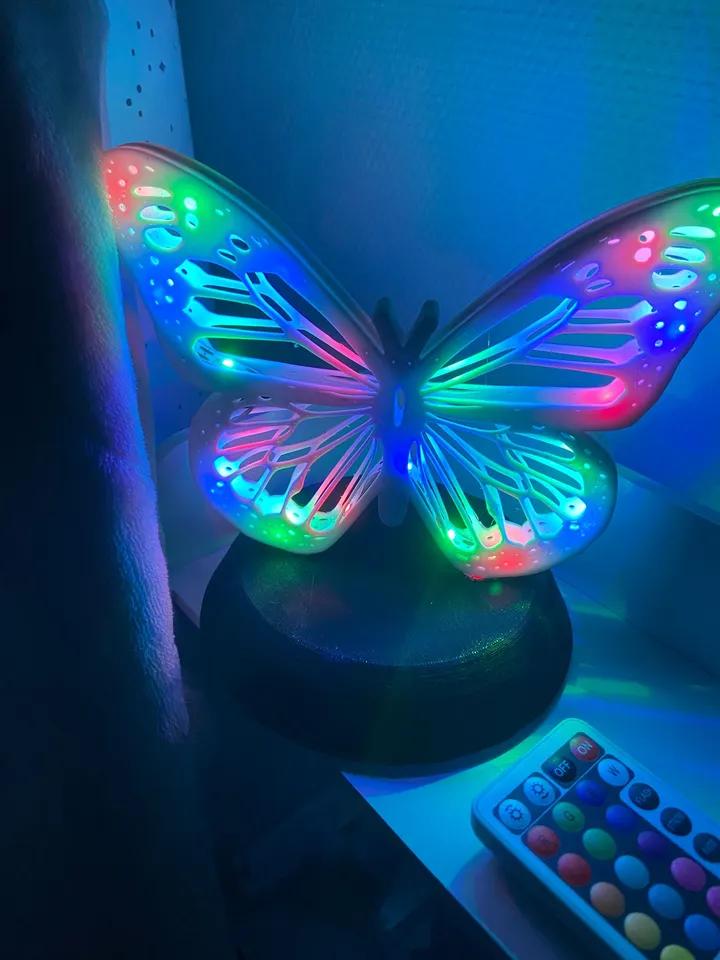 PAPILLON by FREDCHRYS | Download free STL model | Printables.com