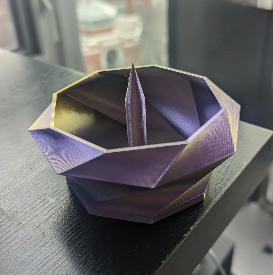 Octo Weed Debowler Ashtray by ewulff | Download free STL model ...