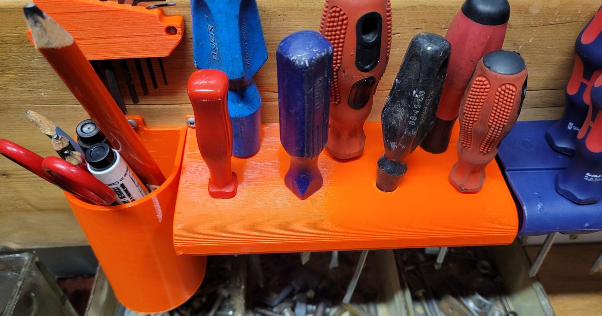 HOLDERS for your WORKSHOP by Pavelos | Download free STL model ...