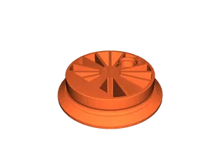 LEGO Train Wheels by Mgr. Pavel Krist | Download free STL model ...