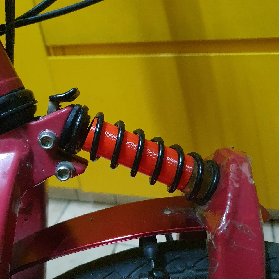 Birdy Front Suspension Tube Insert by DIllY Daily | Download free STL ...