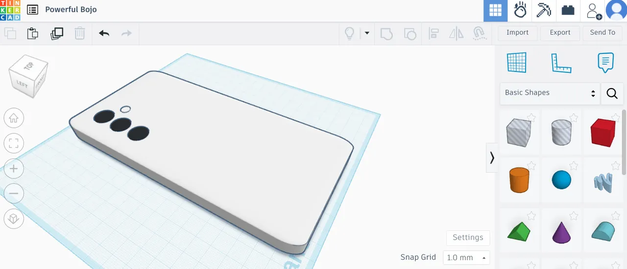 Tinkercad smartphone but better by kt | Download free STL model ...