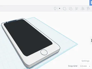 Tinkercad smartphone but better by kt | Download free STL model ...