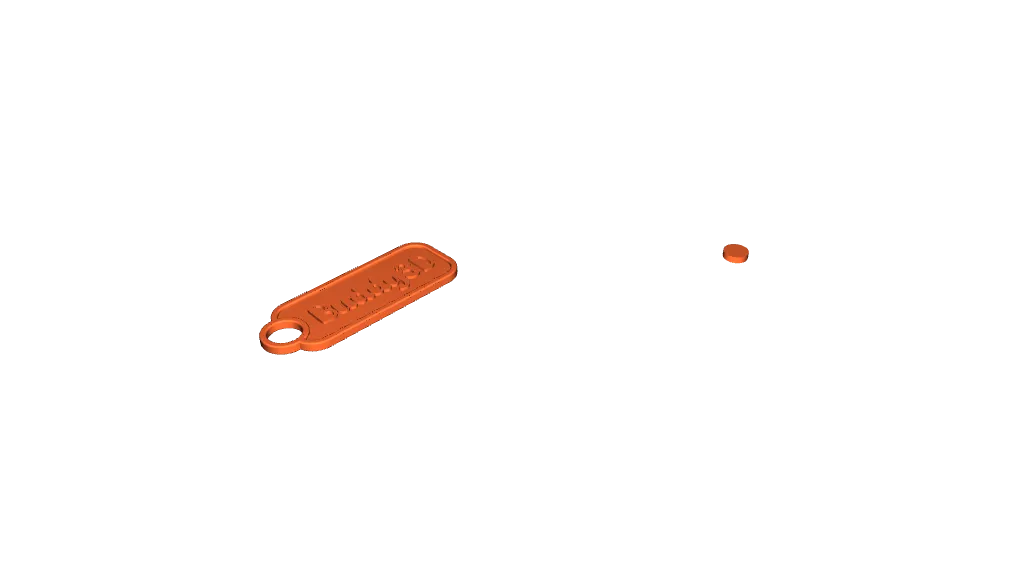 Buddy3D Camera Keychain no MUU by Očko | Download free STL model ...