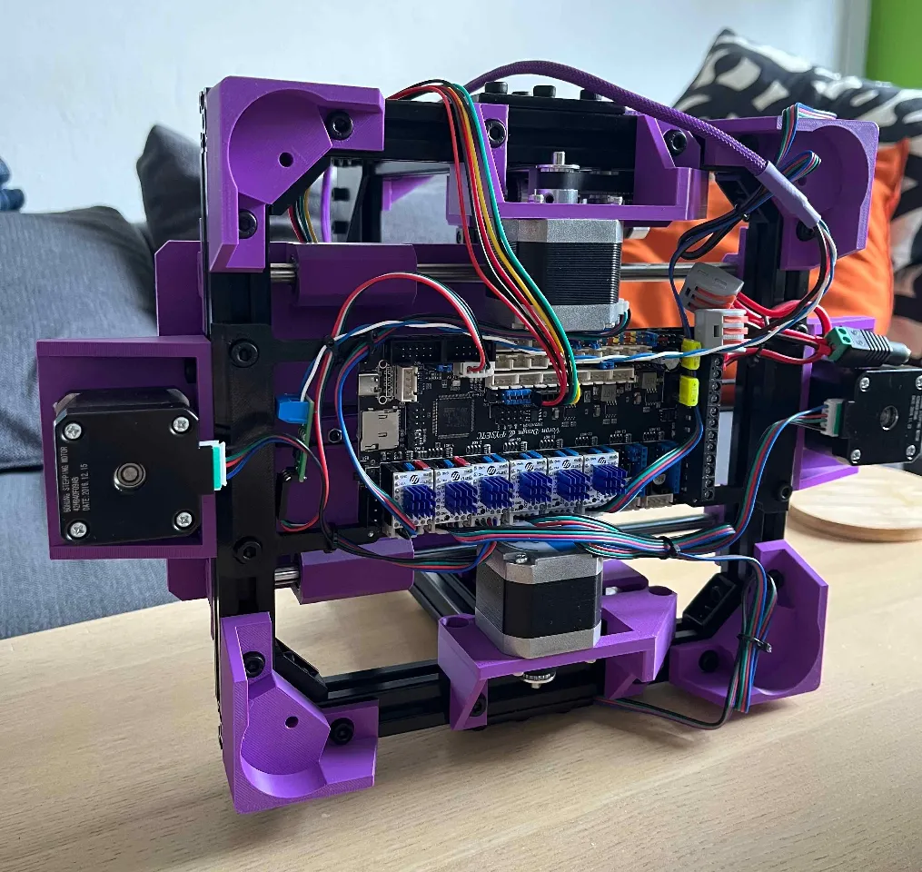 Kappy mount for Fysetc Spider by Maarten | Download free STL model ...