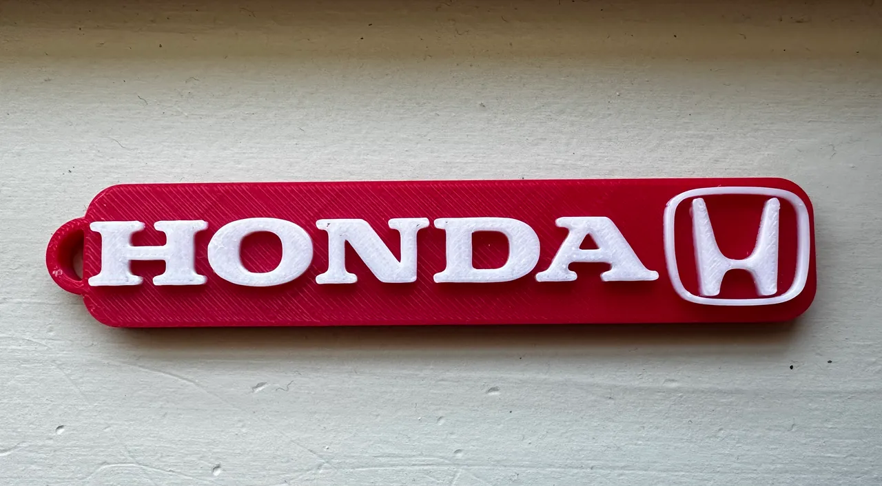Honda Keychain by MKLand | Download free STL model | Printables.com