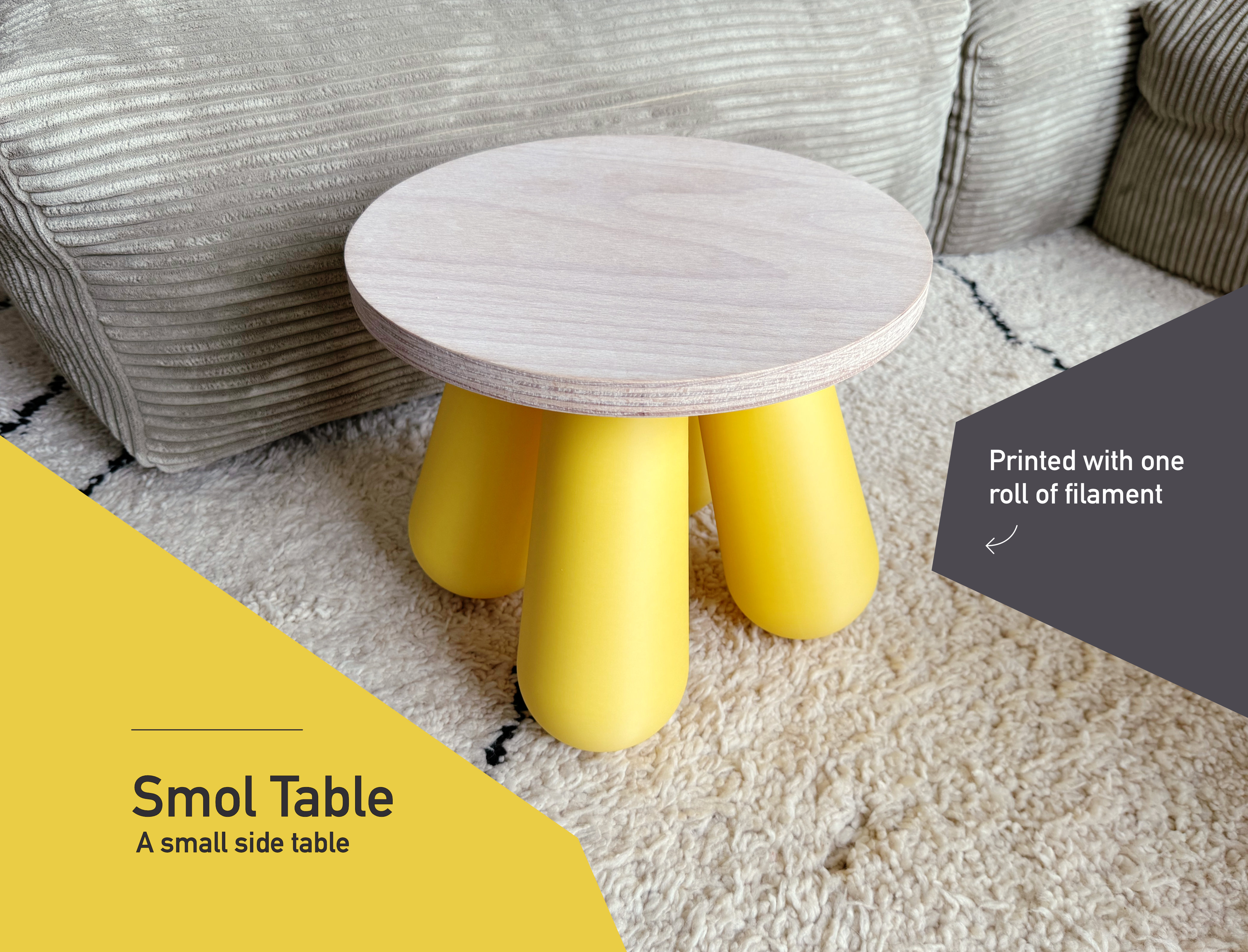 Smol Table by marcorei | Download free STL model | Printables.com