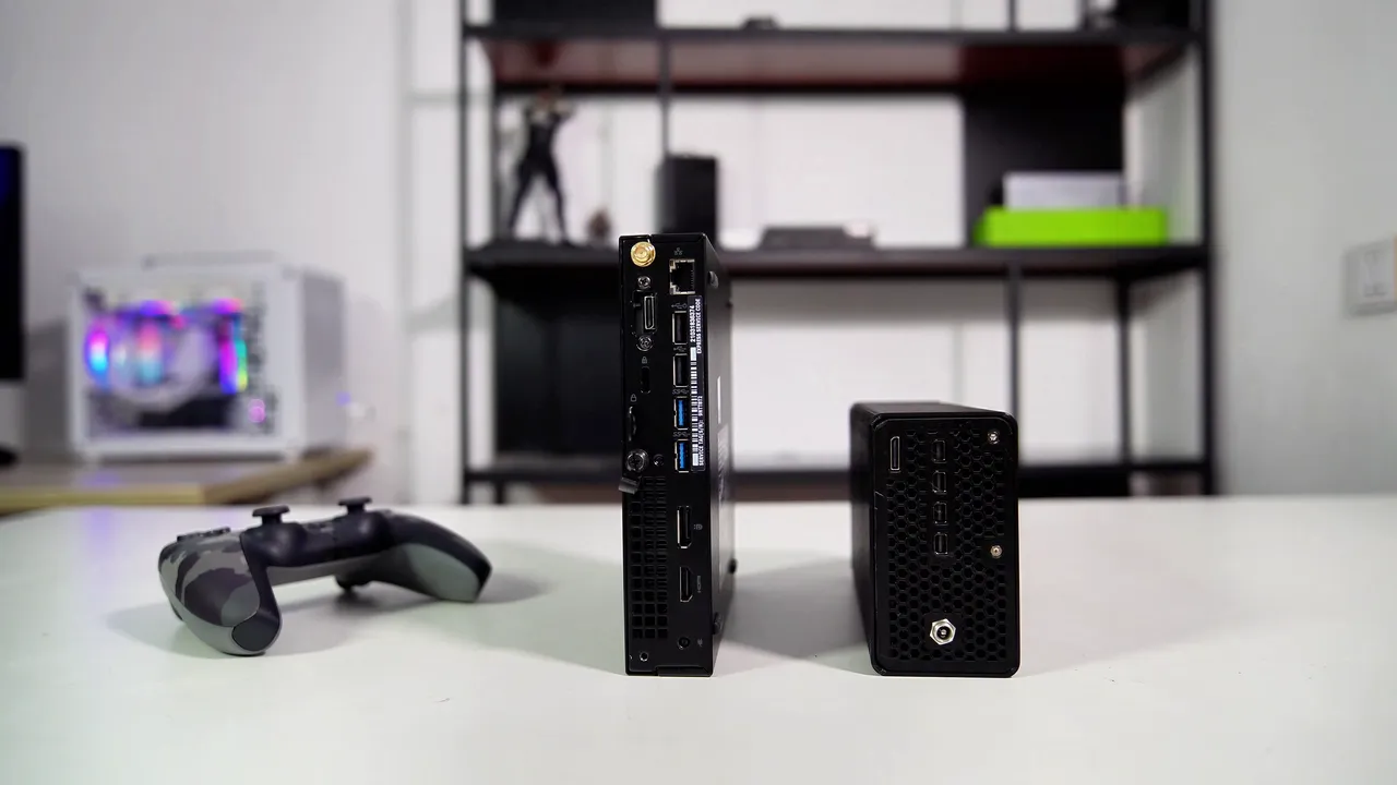 RTX A2000 OCuP4 V2 Enclosure Oculink eGPU dock by ITG Gear | Download ...