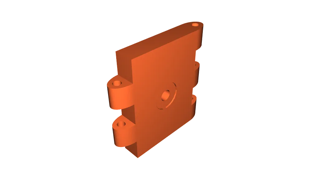 Tank Tread Links by tehspiah | Download free STL model | Printables.com