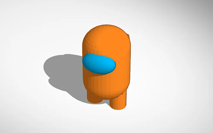 Amogus by Jace Gann | Download free STL model | Printables.com