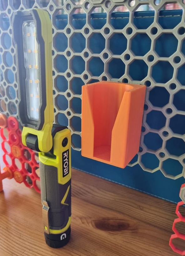 Ryobi USB Lithium Inspection light holder - Multiboard / Multiconnect ...