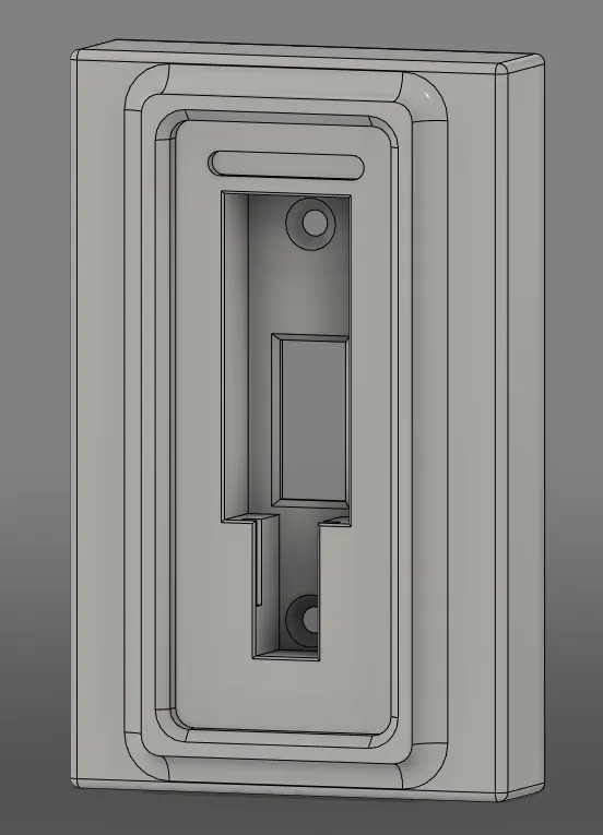 Philips Hue Dimmer Switch US Switch Cover by KeldaKanto | Download free ...