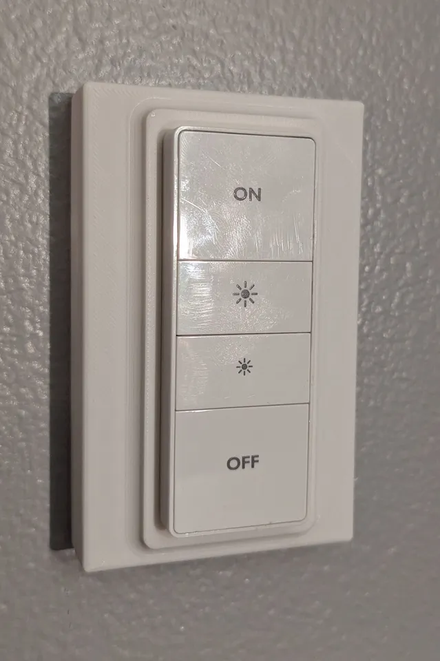 Philips Hue Dimmer Switch US Switch Cover by KeldaKanto | Download free ...