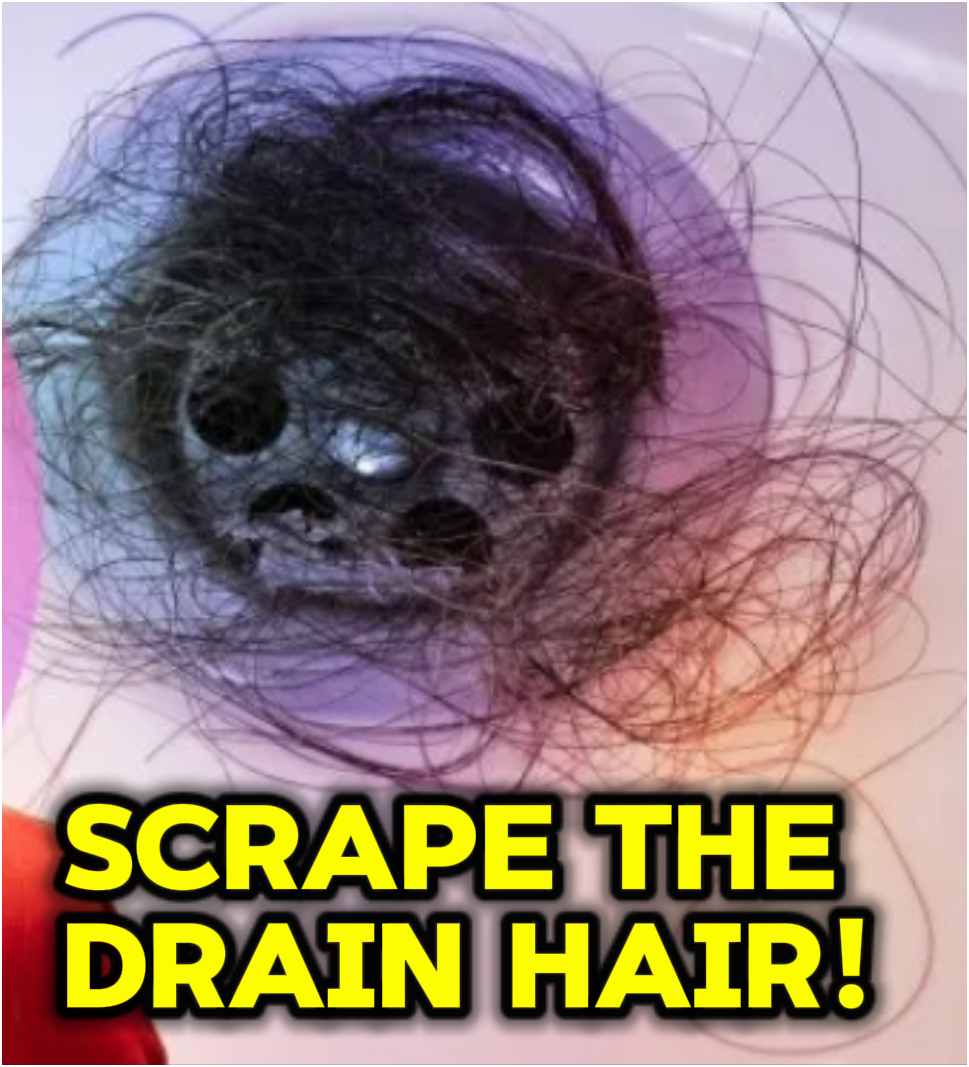Drain hair scraper par Brayson Busenlehner | Téléchargez gratuitement ...