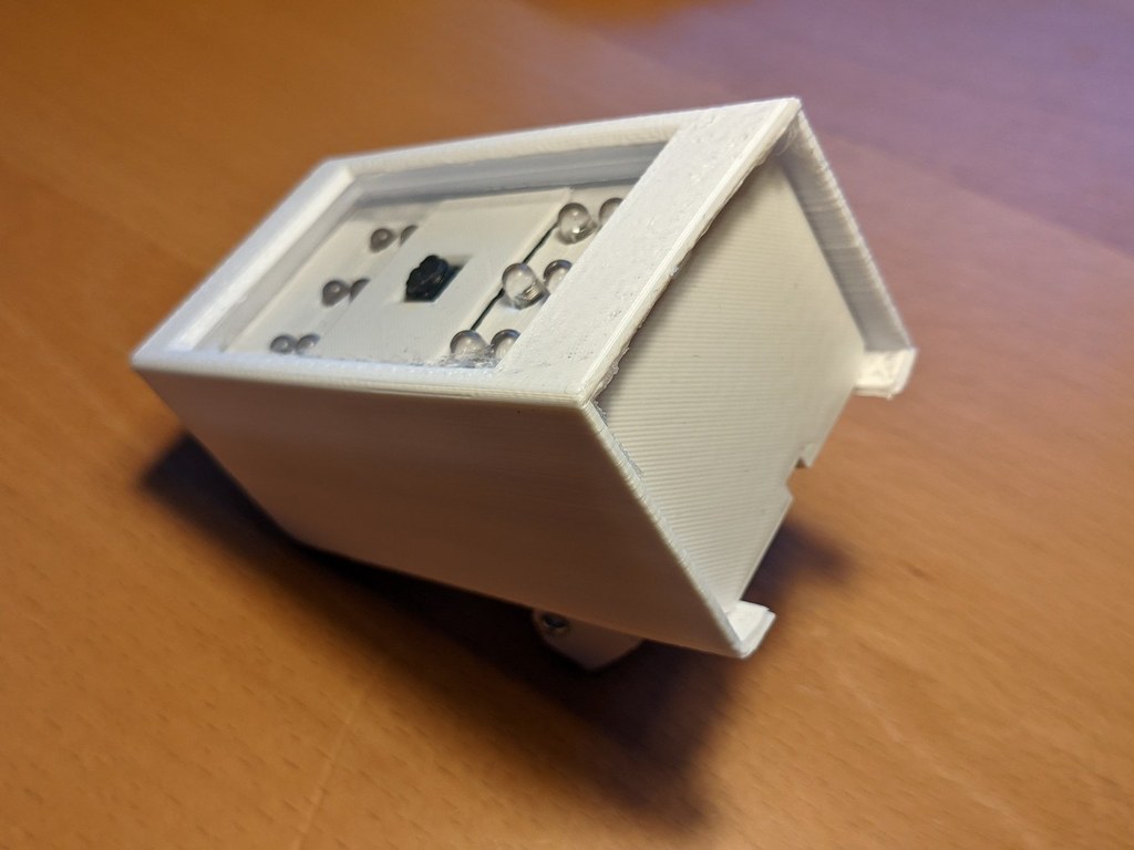 ESP32-Cam Doorbell Camera by MakerMeik | Download free STL model ...
