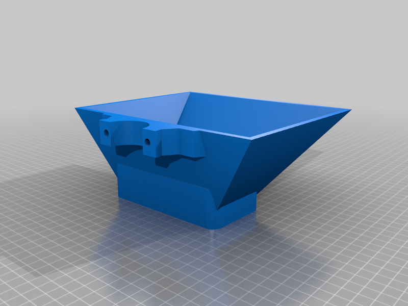 Funnel extension rain gauge / tipping bucket (weather station) by ...