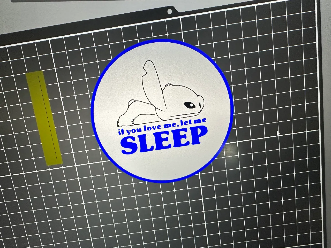 "Stitch" placemat by Kennyb202 | Download free STL model | Printables.com