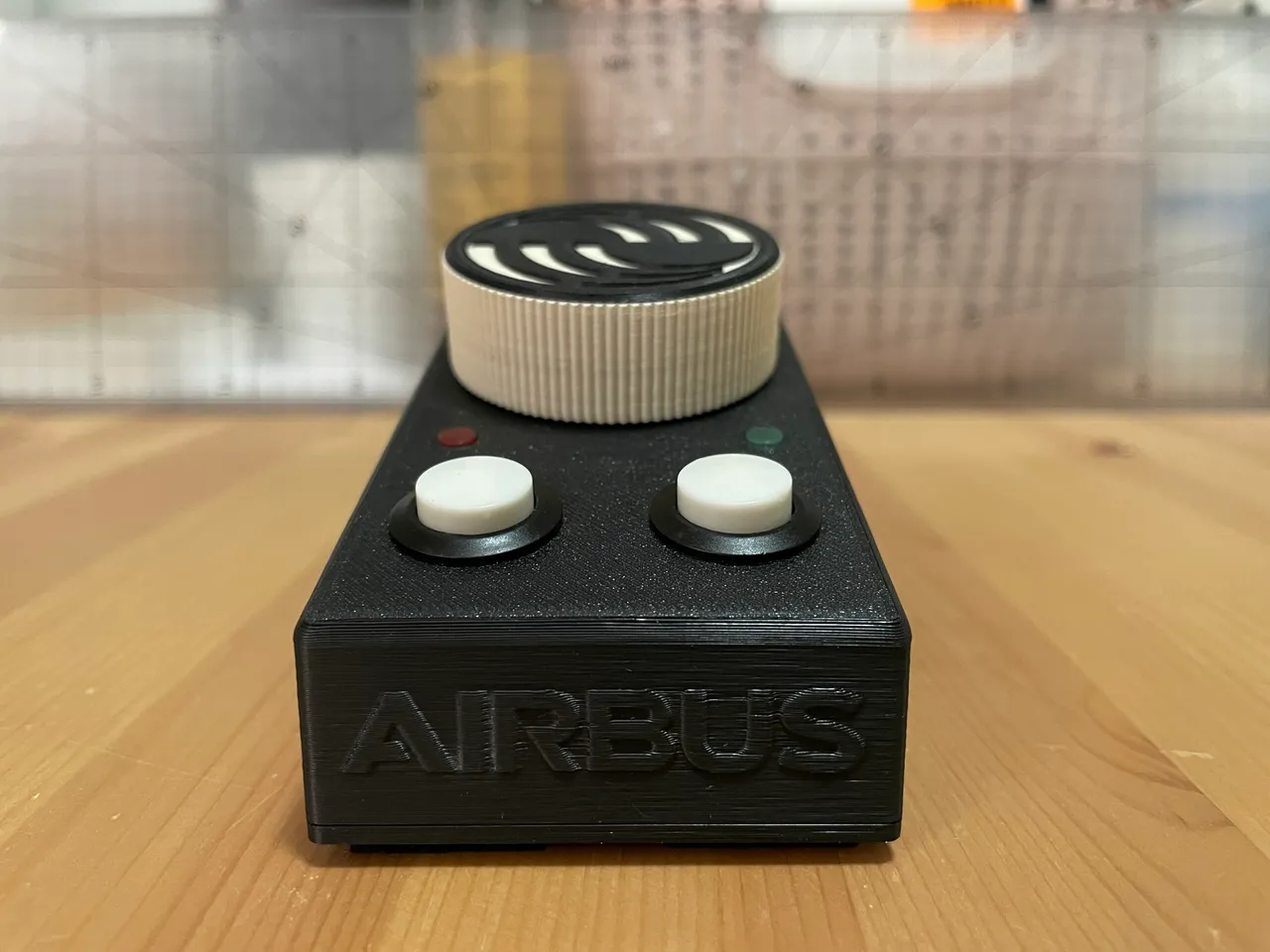 Airbus A320 Steering Tiller (desktop edition) by Jan Pichrt | Download ...
