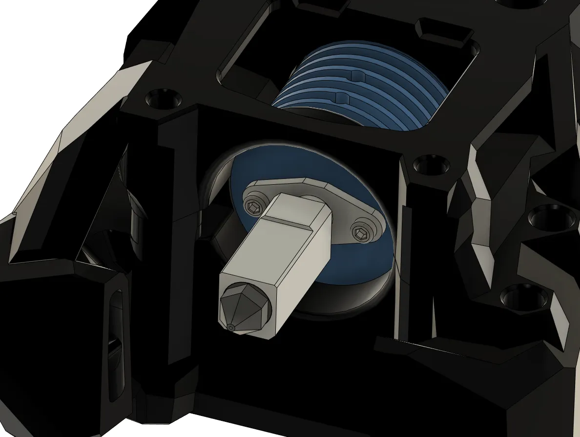 Sailfish Hotend - Stealthburner Printhead by Karol Záležák | Download ...