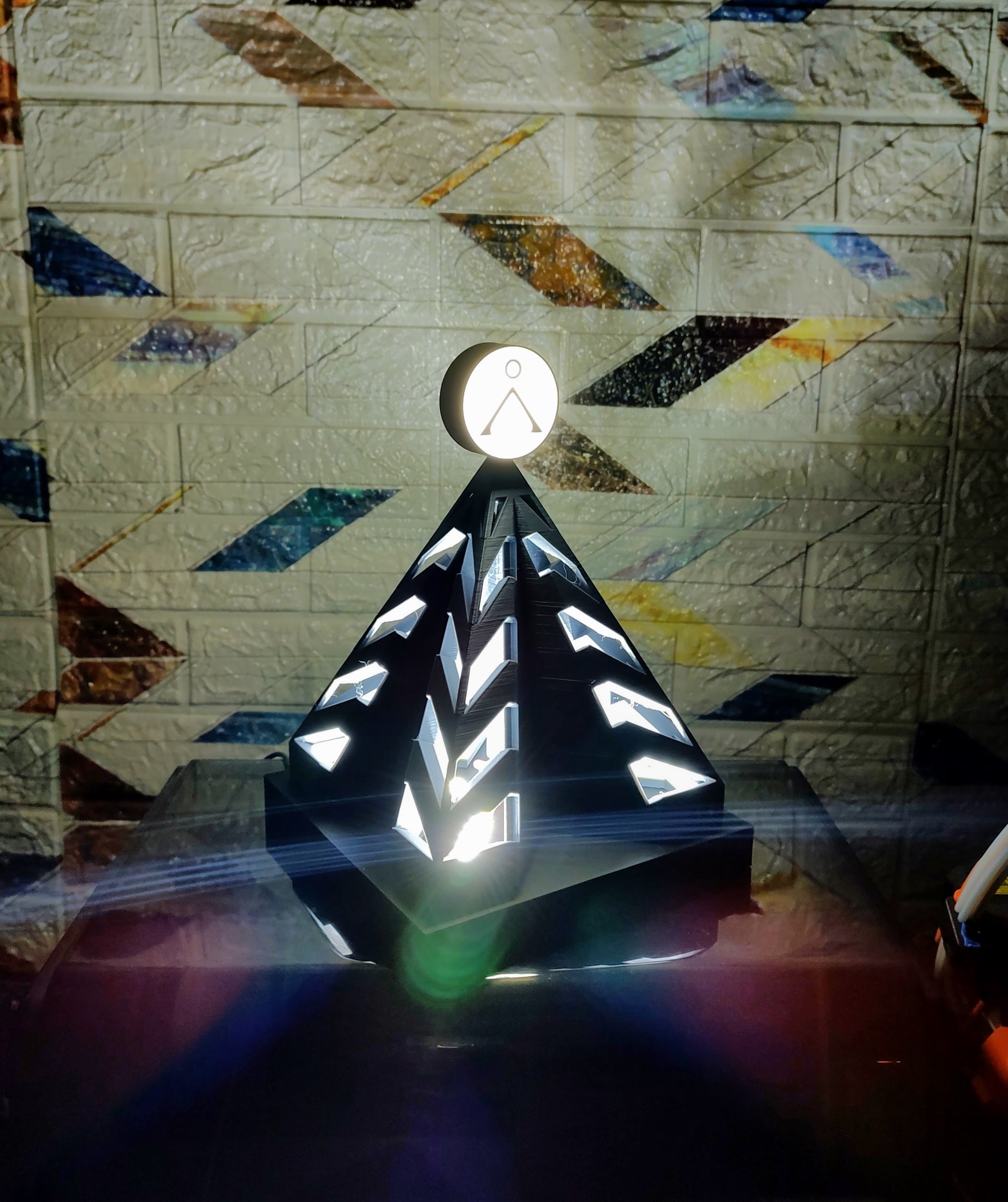 Night Lamp (Stargate) by Paggyka | Download free STL model | Printables.com
