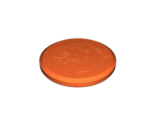 Breda-501 Coaster | Daebom Art by KaiserWeeb | Download free STL model ...