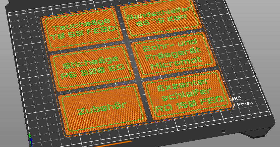 Festool Systainer Label SET by spencerandhill | Download free STL model ...