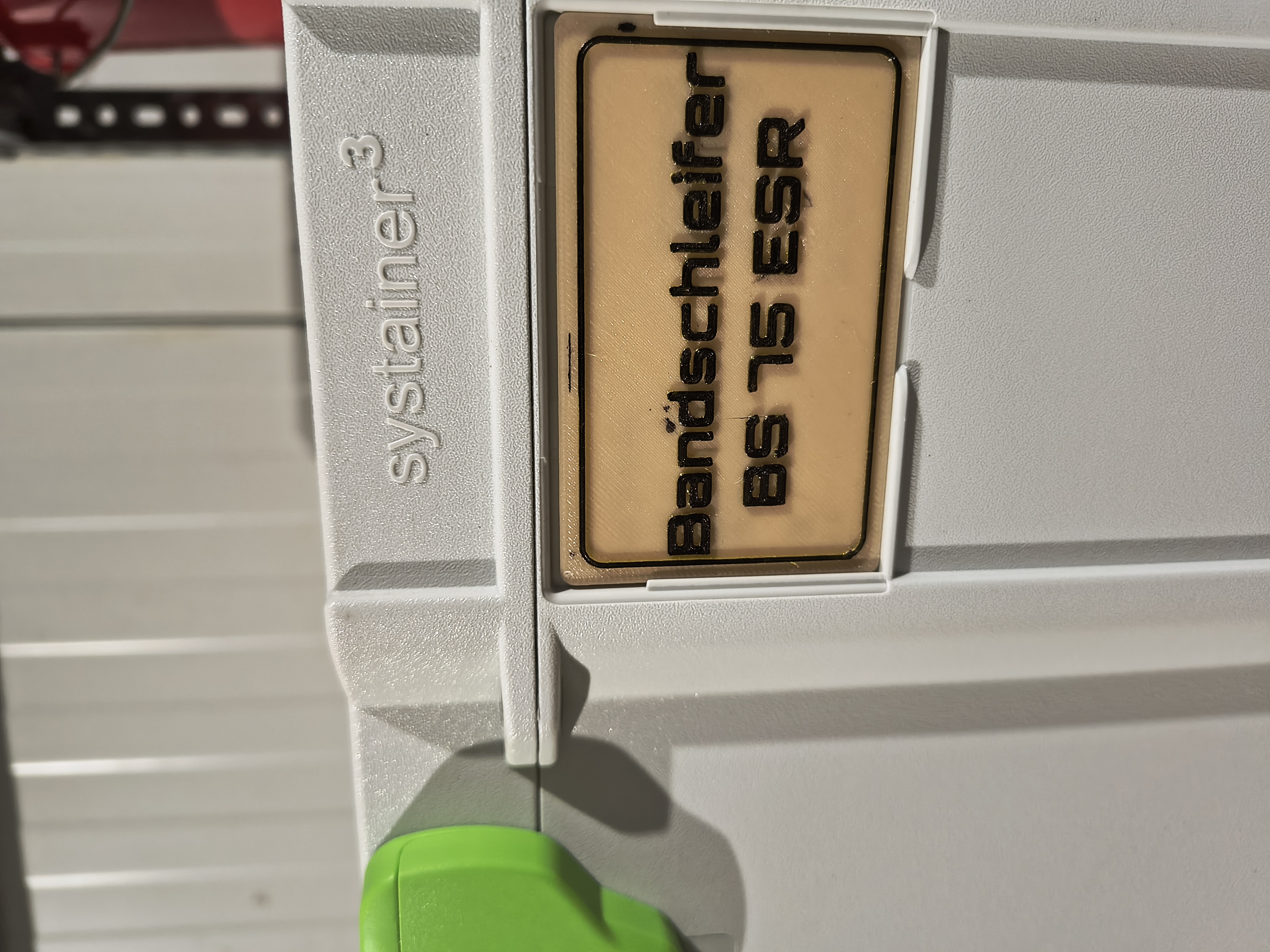 Festool Systainer Label SET by spencerandhill | Download free STL model ...
