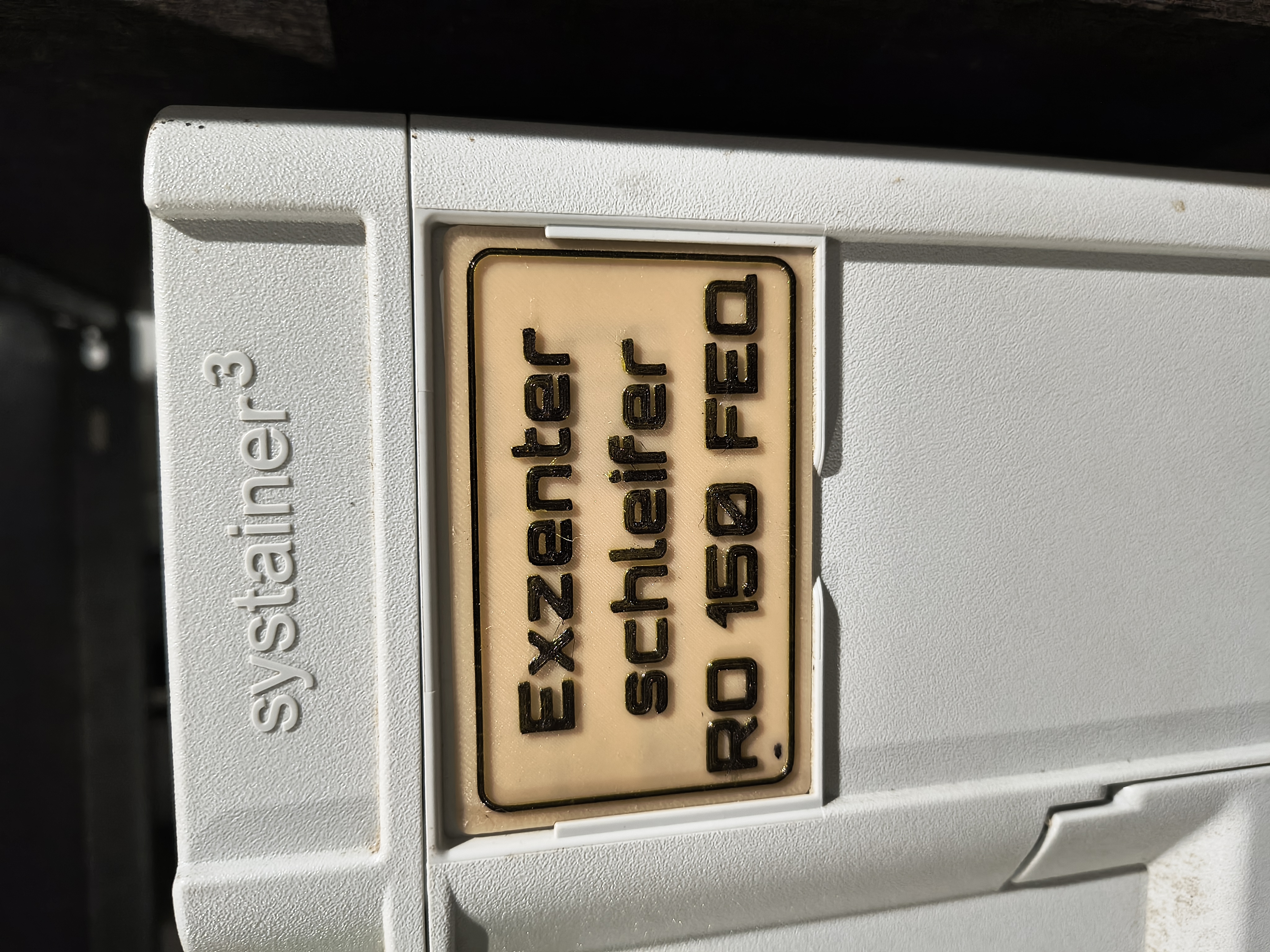 Festool Systainer Label SET by spencerandhill | Download free STL model ...