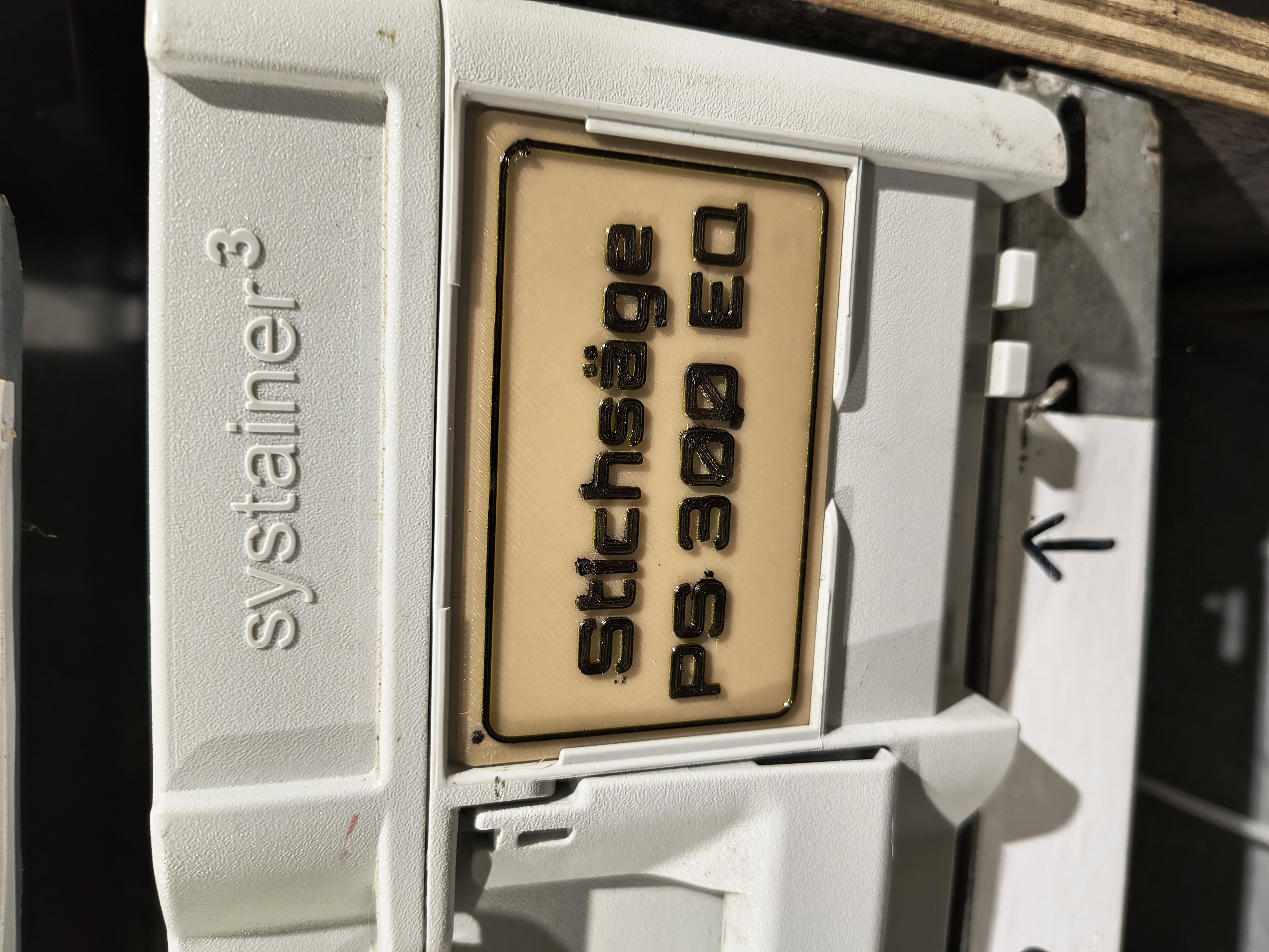 Festool Systainer Label SET by spencerandhill | Download free STL model ...