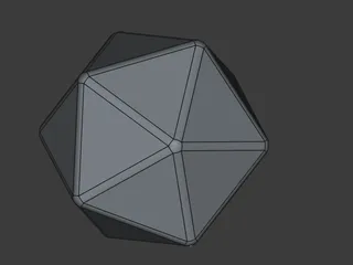 Freecad Icosahedron Icosaeder parametric by eris discordia | Download ...