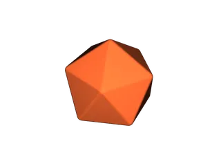 Freecad Icosahedron Icosaeder parametric by eris discordia | Download ...