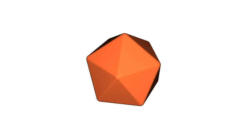 Freecad Icosahedron Icosaeder parametric by eris discordia | Download ...