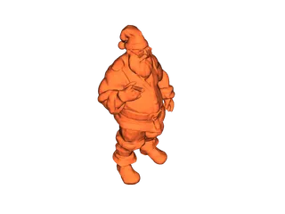 Thug Santa Claus by Persie0 | Download free STL model | Printables.com