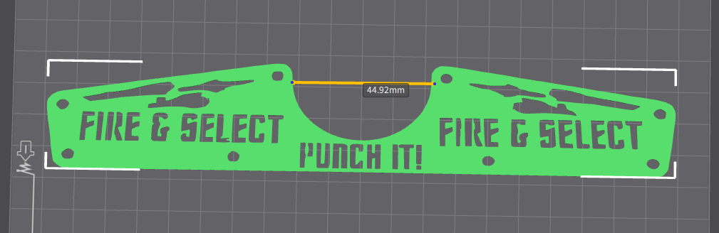 Fire Plate Lockbar for Pinball Virtual by marcelinho1979 | Download ...