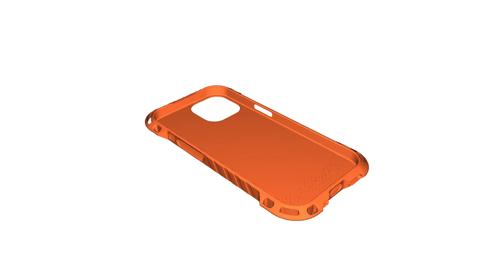 iPhone 15 Lightweight case by axwasser | Download free STL model ...