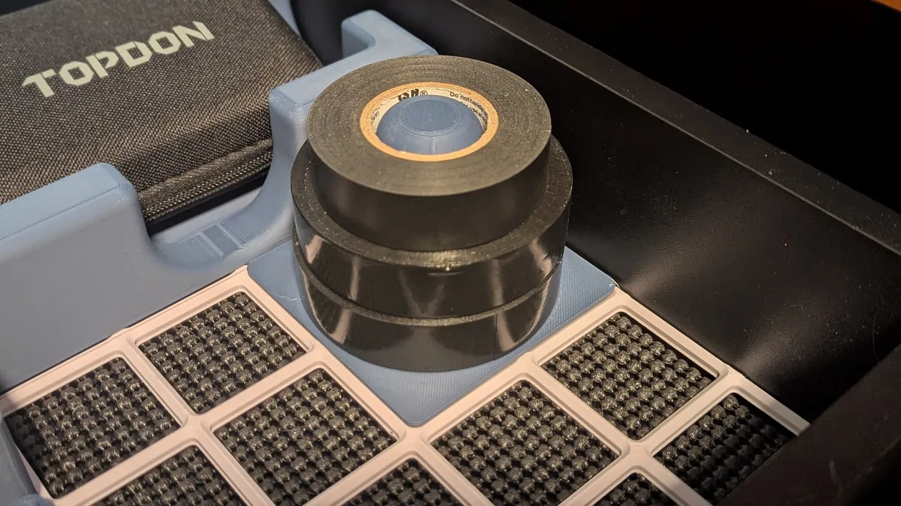 Gridfinity 2x2 electrical tape holder by Lerry | Download free STL ...