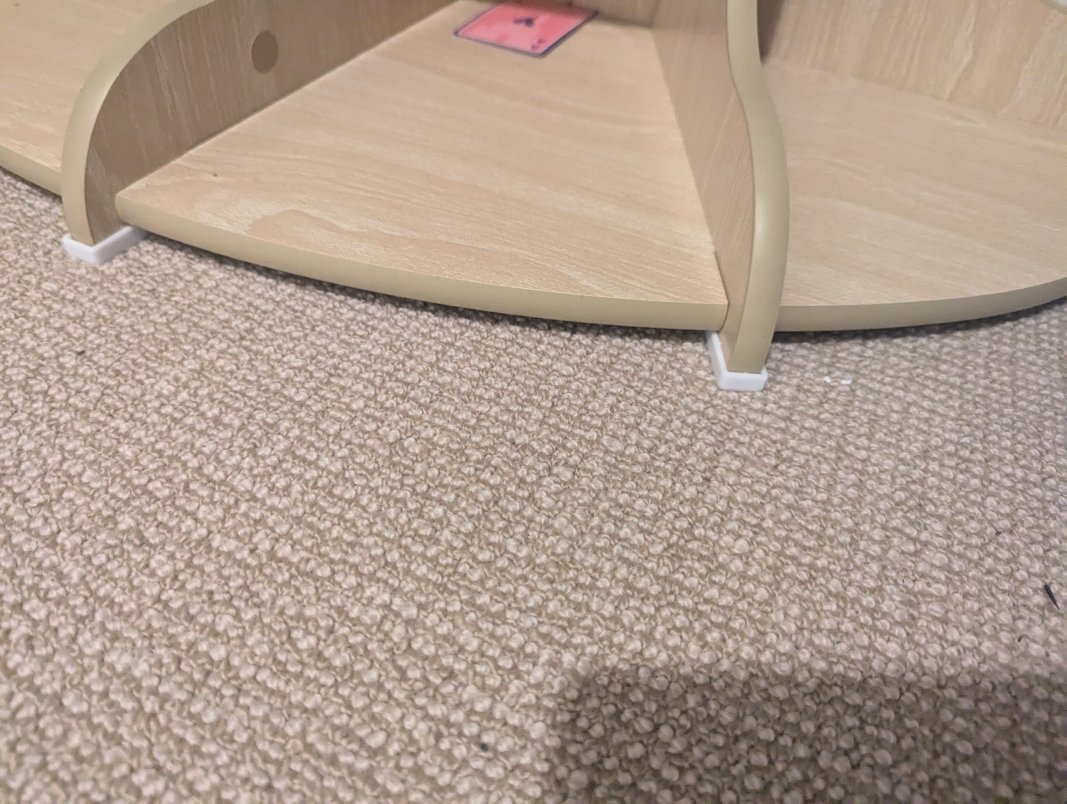 Delta Children Tree Bookshelf Foot Caps and wall spacer by Brad ...