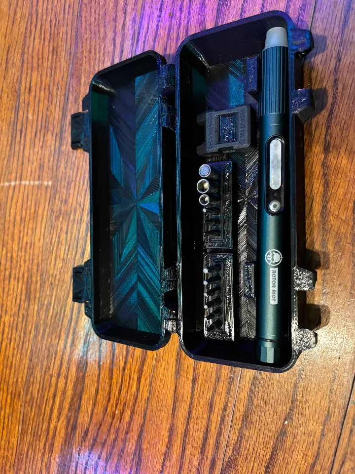 Rotor Riot Electric Screw Driver Box by GumbyFPV | Download free STL ...